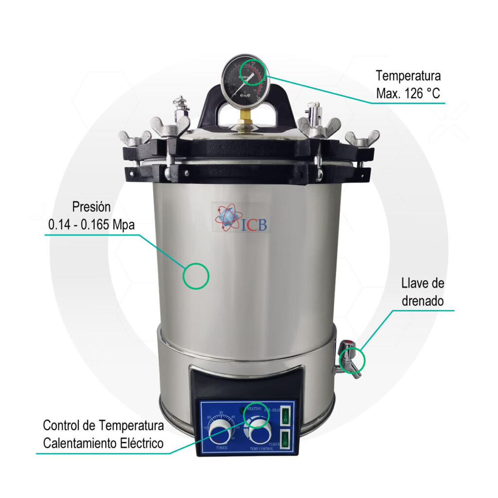 Autoclave de Laboratorio - ICB México