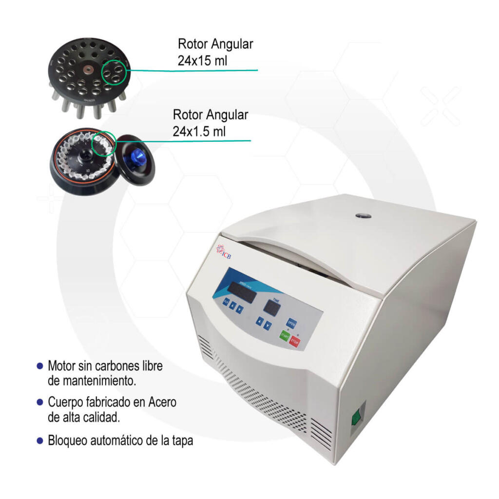 Centrífuga de Alta Velocidad FUGE XVI - ICB