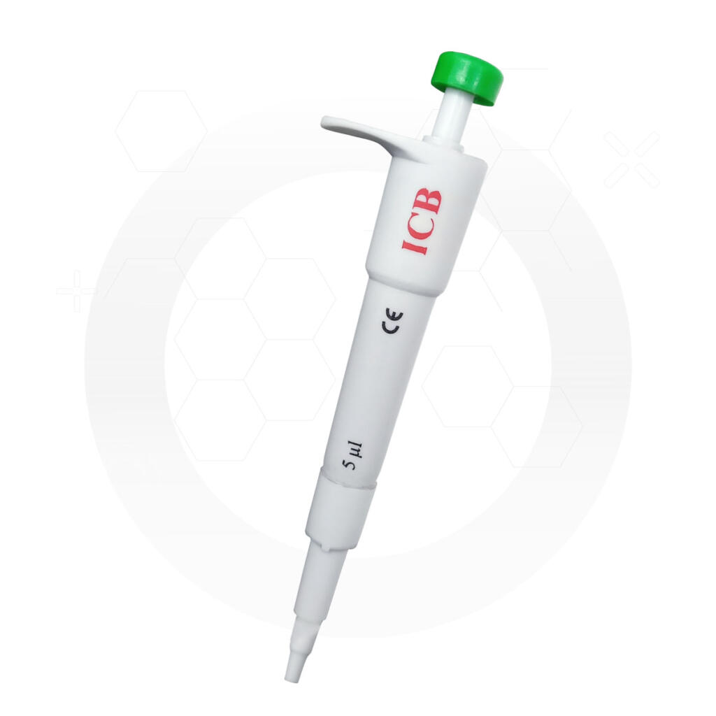 Mini pipeta Economica Volumen Fijo 5ul - ICB