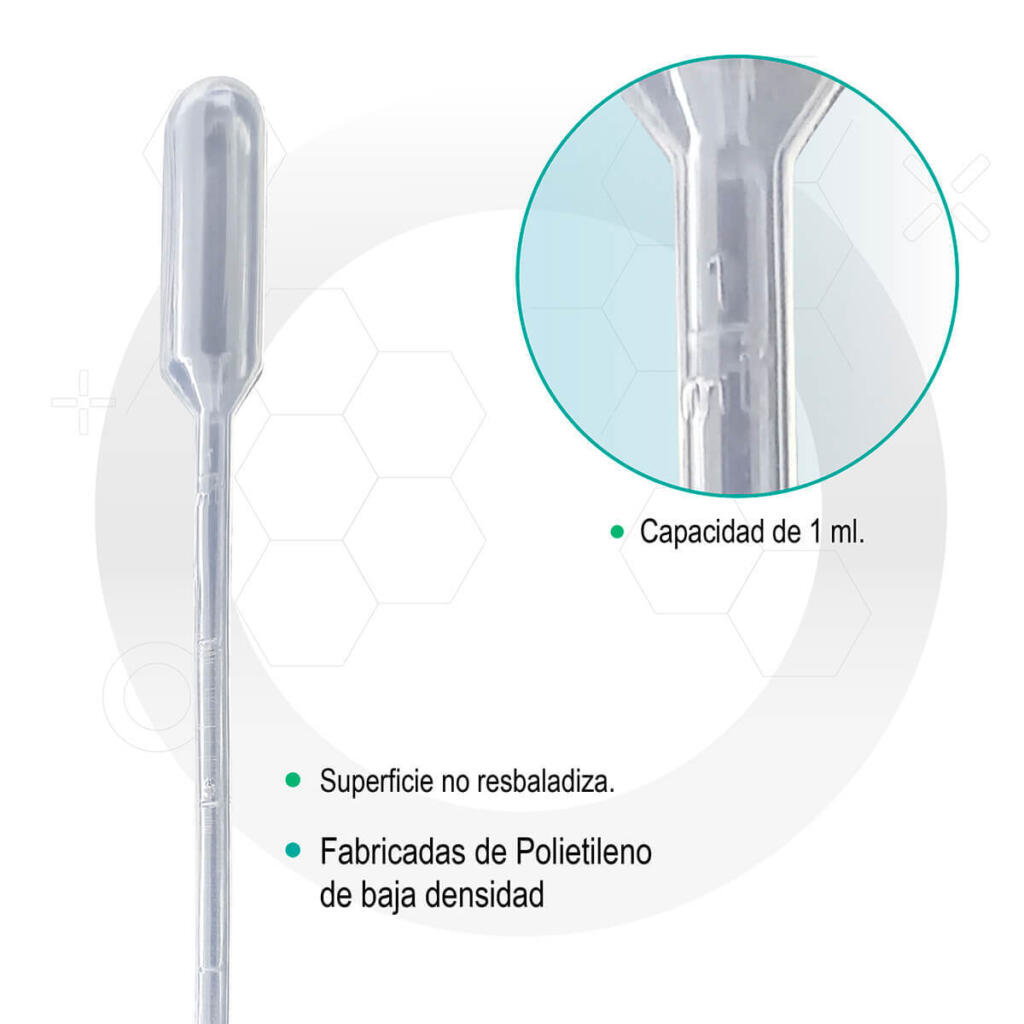 Pipeta de Transferencia 1 ml - ICB