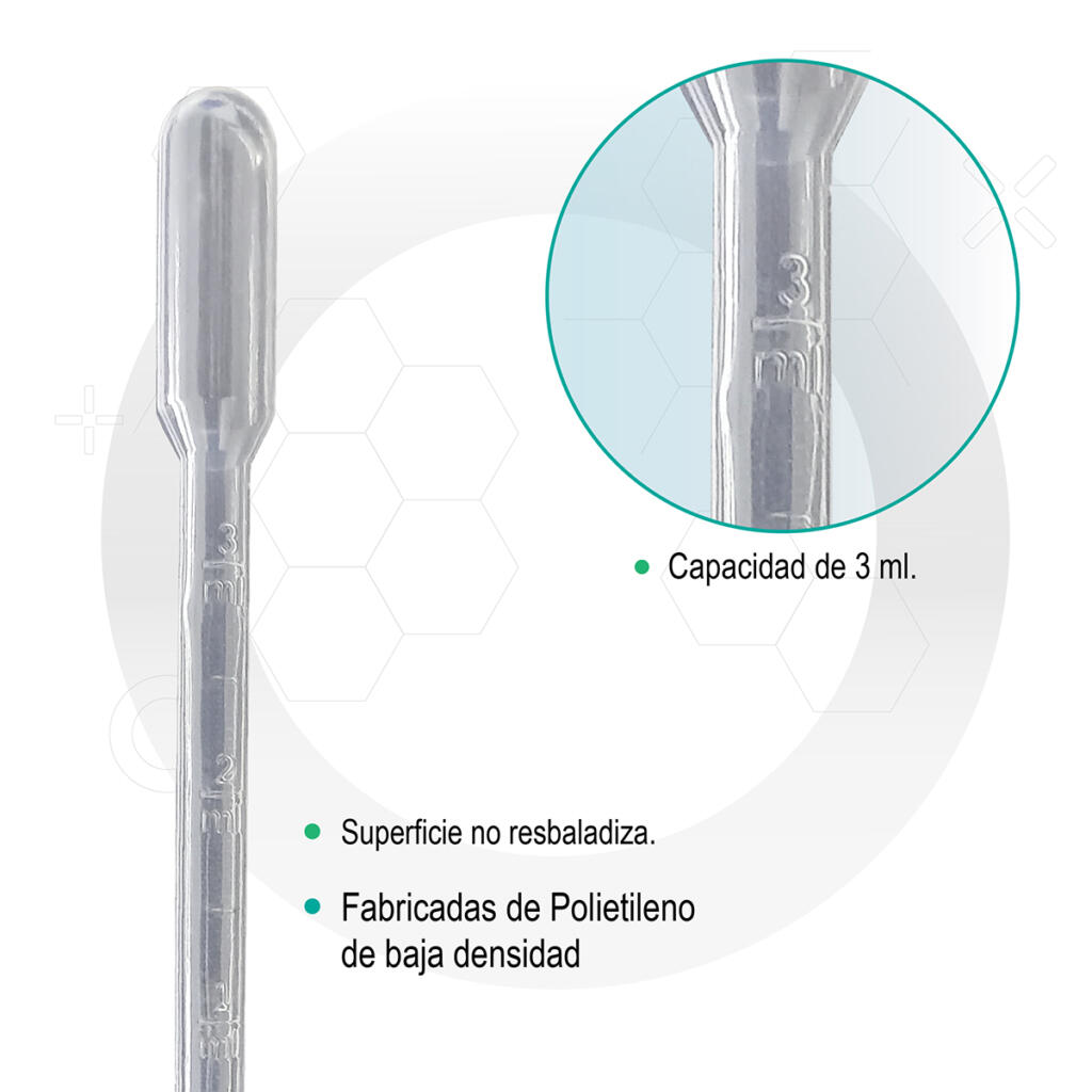 Pipetas de transferencia - ICB Empresa Mexicana