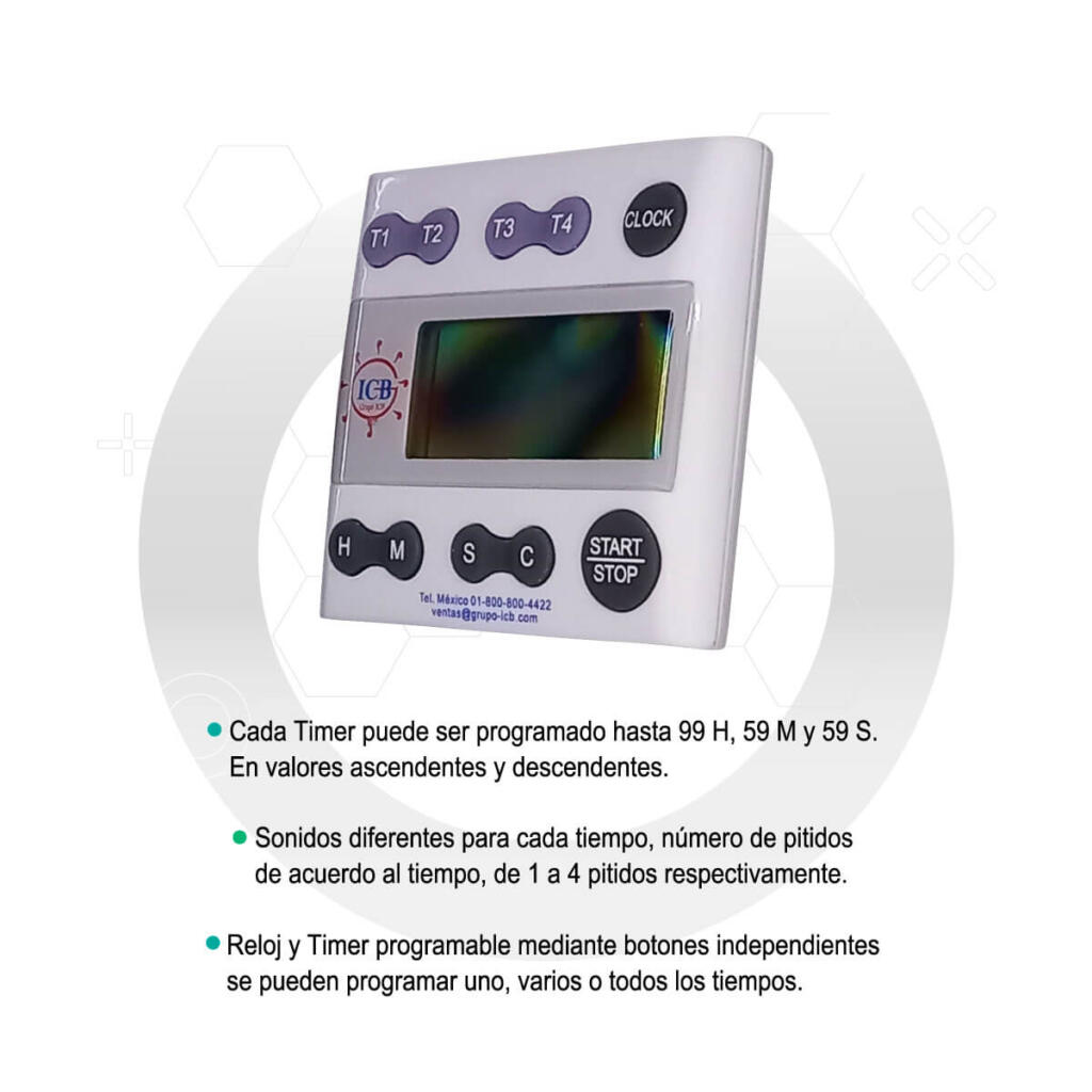 Timer de 4 Tiempos - ICB