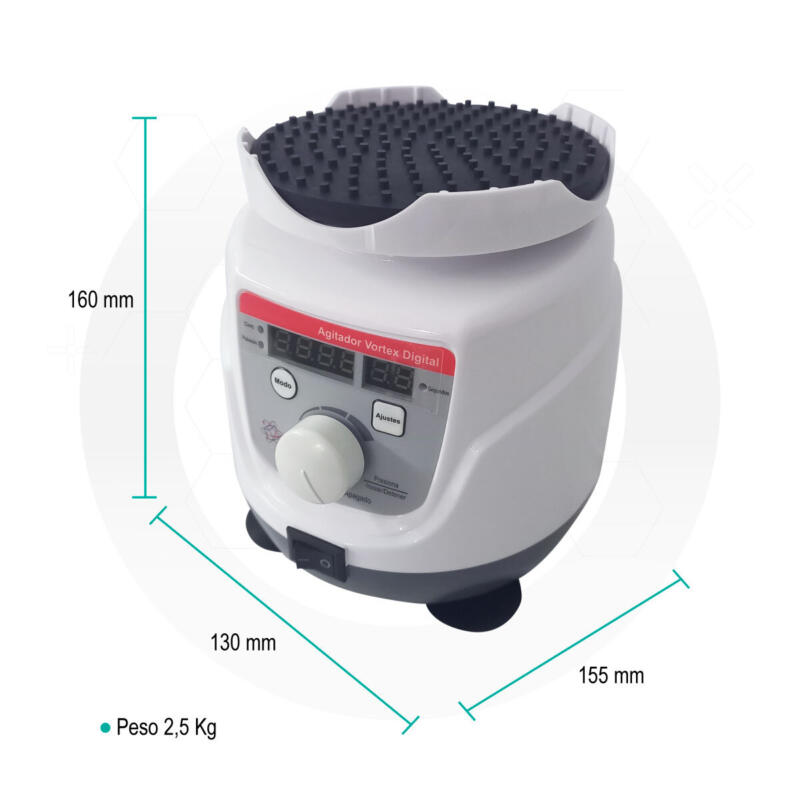 Agitador Vortex Digital - Garantía ICB 2 Años