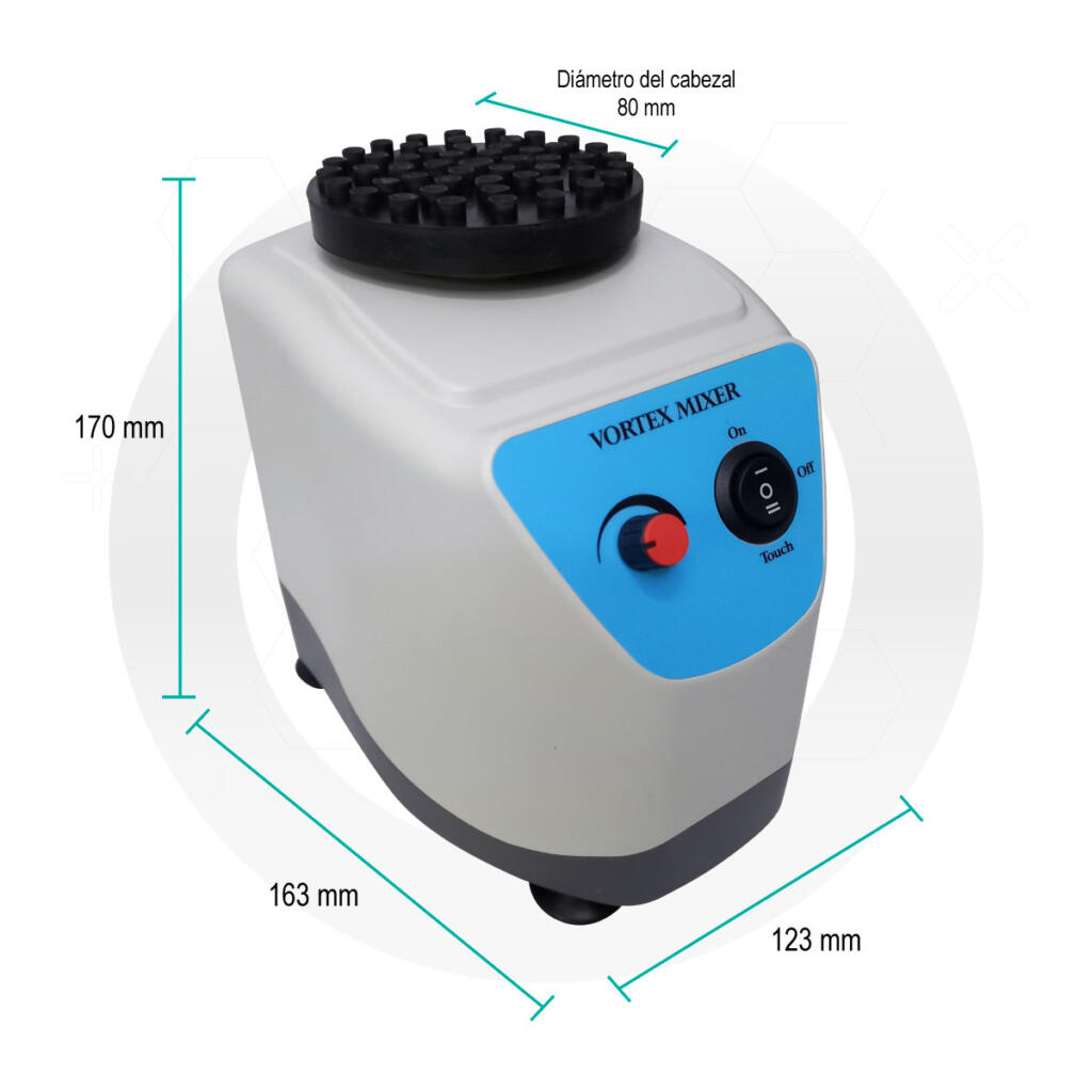 Agitador Vortex Mixer 2000 - Garantía 2 años ICB