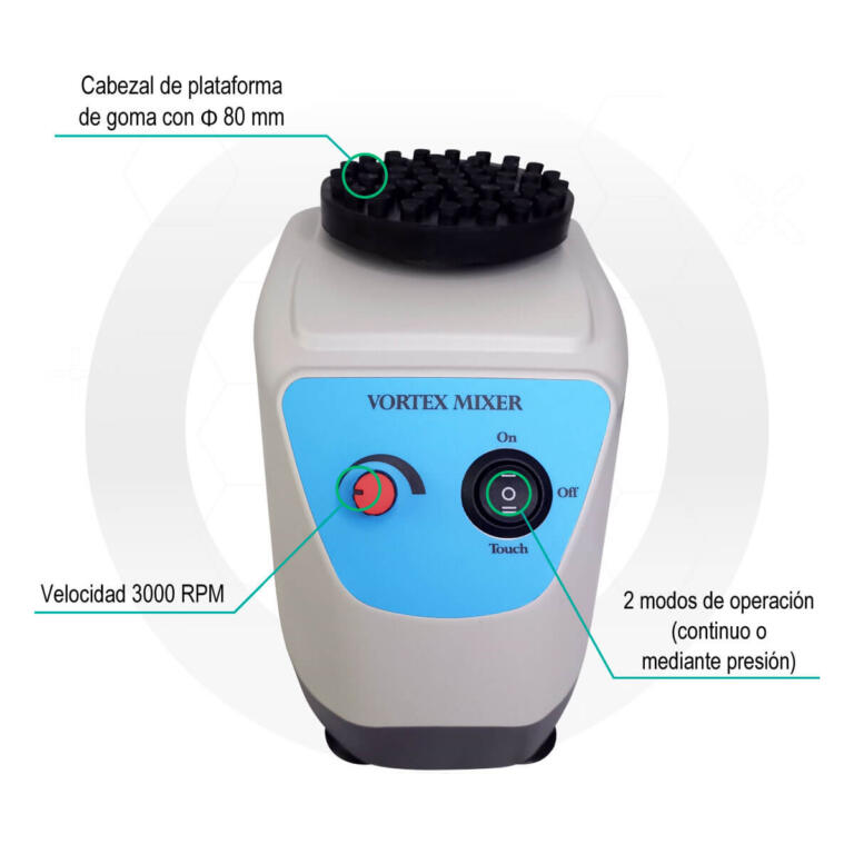 Agitadores Vortex para Laboratorio | Mezcladores Vortex ICB