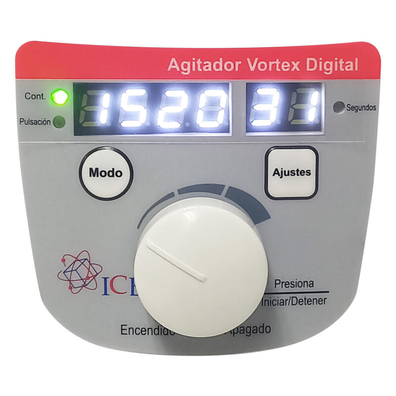 Agitador Vortex Digital - Garantía ICB 2 Años
