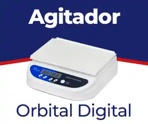 Agitador Orbital Digital - Garantía ICB 2 años