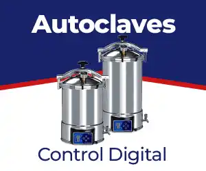 Autoclave Digital para Laboratorio - Panel de Control Avanzado