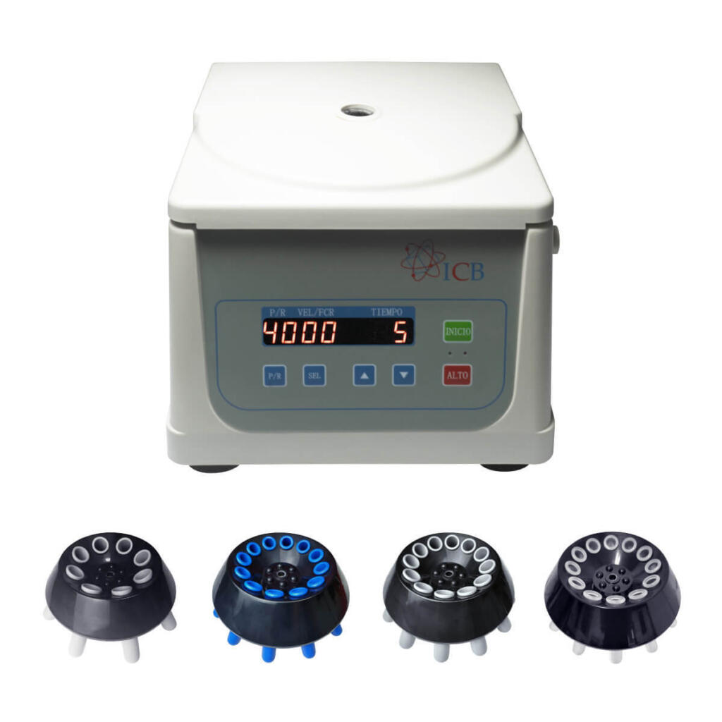 Centrifugas - Garantia ICB 3 Años