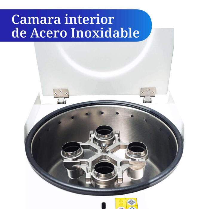 Centrifuga FUGE IV - Garantía 3 Años