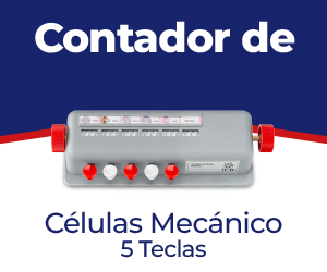 Contador de Células Mecánico 5 Teclas | CDD111784