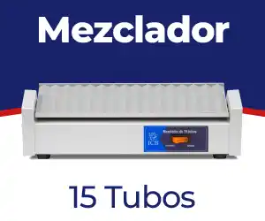 Mezclador de Tubos 15 Plazas - Garantía ICB 2 Años