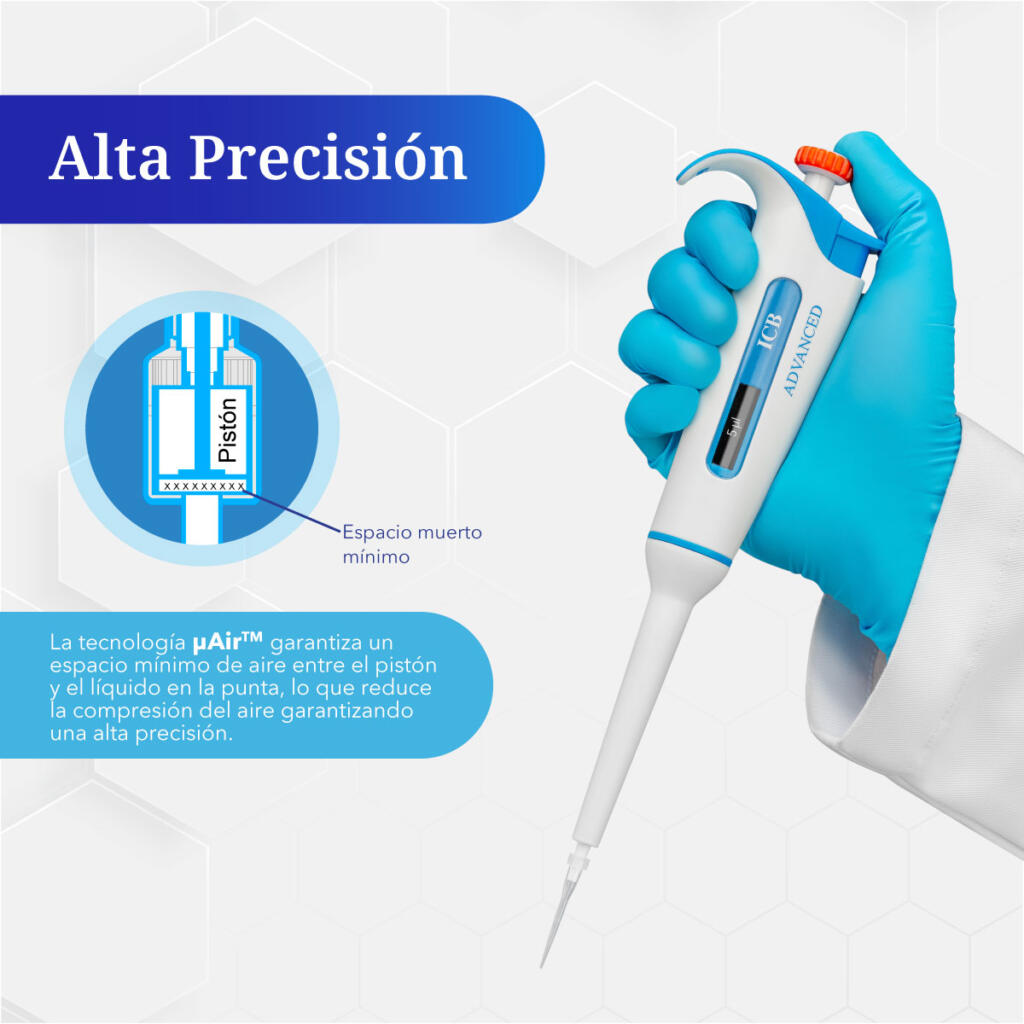Micropipeta Advanced 5ul - ICB