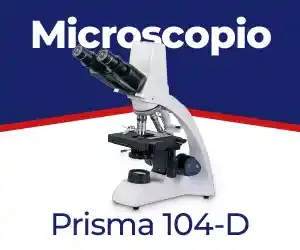 Microscopio Prisma 104 con Cámara Digital | Garantía ICB 5 años