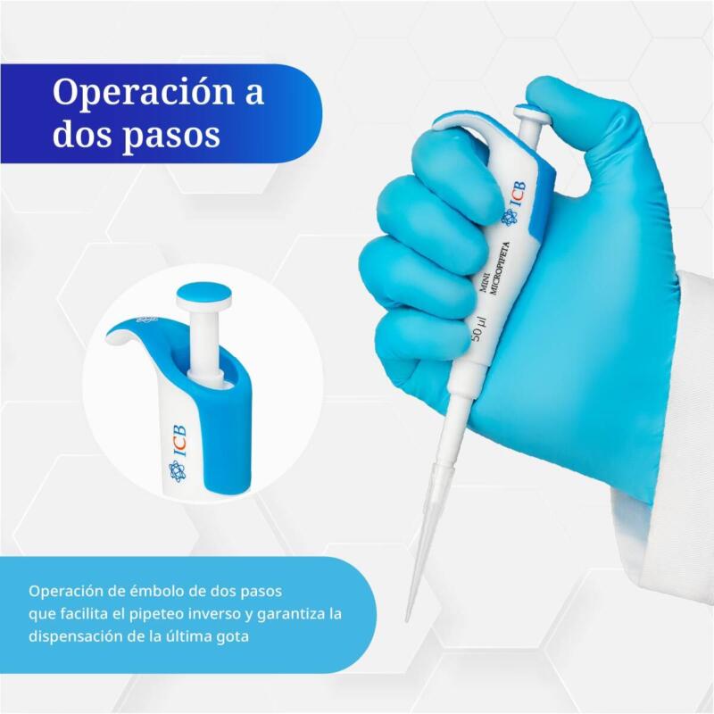 Minipipeta Volumen Fijo 50ul - ICB