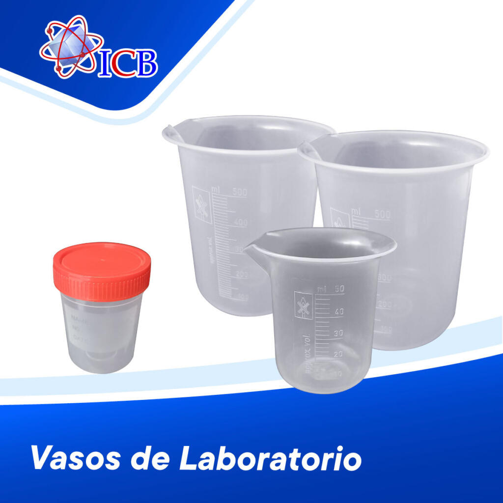 Material de Plástico de Laboratorio - ICB Empres Mexicana