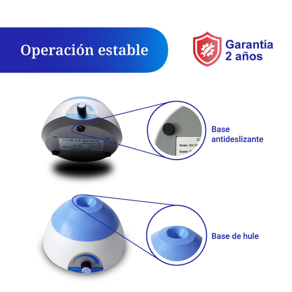 Agitadores Vortex para Laboratorio | Mezcladores Vortex ICB